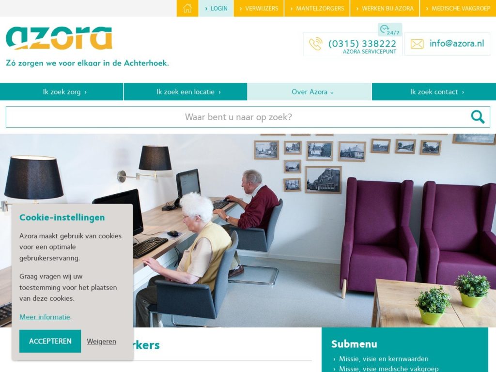 Inloggen bij Azora – Inloggen Bij