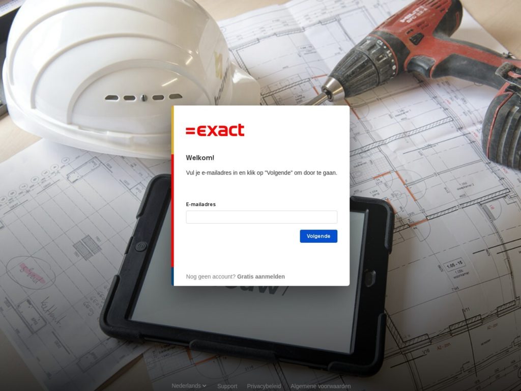 Inloggen bij Bouw 7 – Inloggen Bij