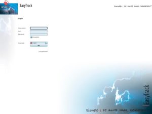 Inloggen bij Easytrack – Inloggen Bij