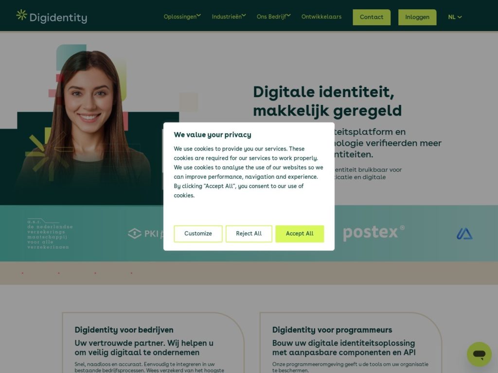 Inloggen bij Mijn Digidentity – Inloggen Bij