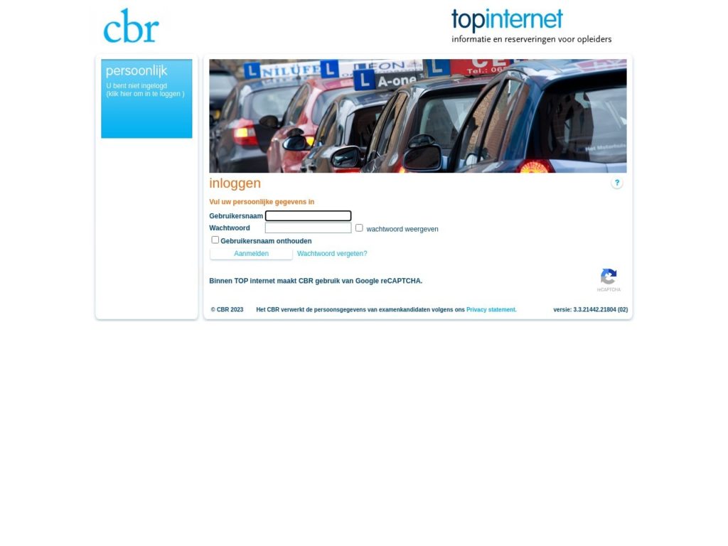 Inloggen bij Top Cbr – Inloggen Bij