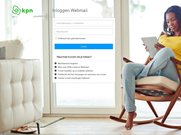 Inloggen bij Webmail Hetnet – Inloggen Bij