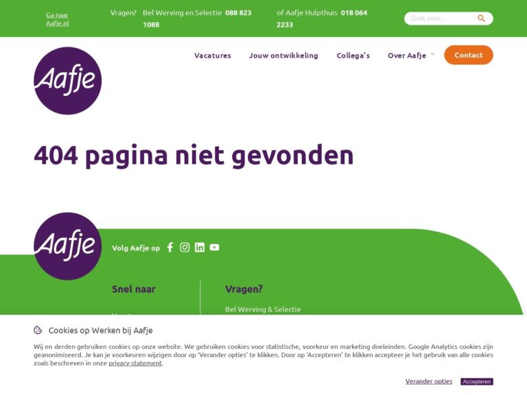 Inloggen bij Aafje Medewerkers – Inloggen Bij