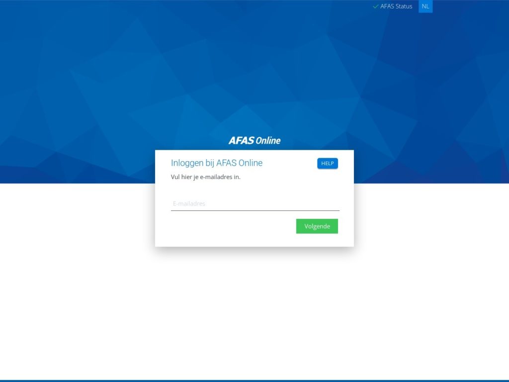 Inloggen bij Afas Insite – Inloggen Bij