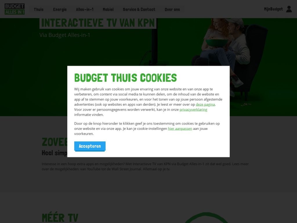 Inloggen bij Budget Alles In 1 Kpn App – Inloggen Bij
