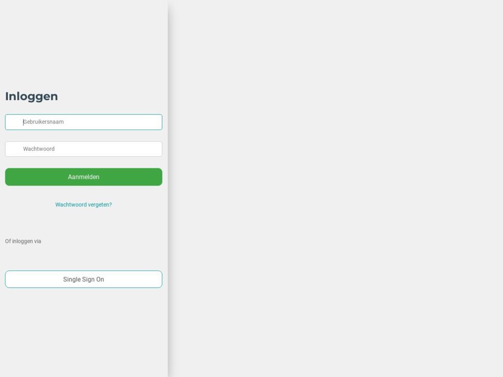 Inloggen bij Daywize Mendix Cloud – Inloggen Bij