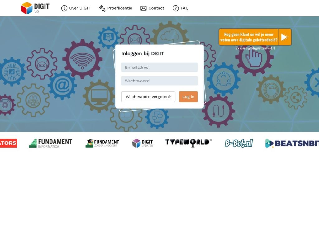 Inloggen bij Digit Vo – Inloggen Bij