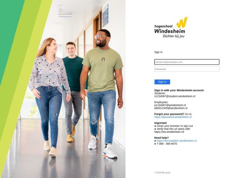 Inloggen bij Educator Windesheim – Inloggen Bij