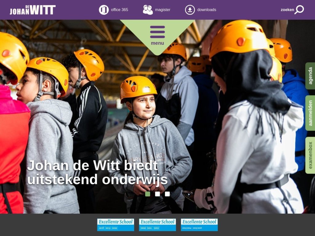 Inloggen bij Magister Johan De Witt Scholengroep – Inloggen Bij