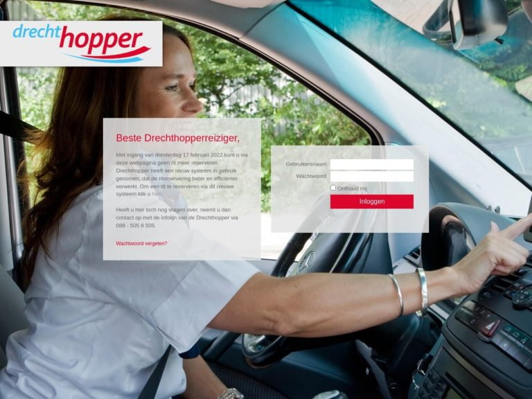 Inloggen bij Mijn Drechthopper – Inloggen Bij