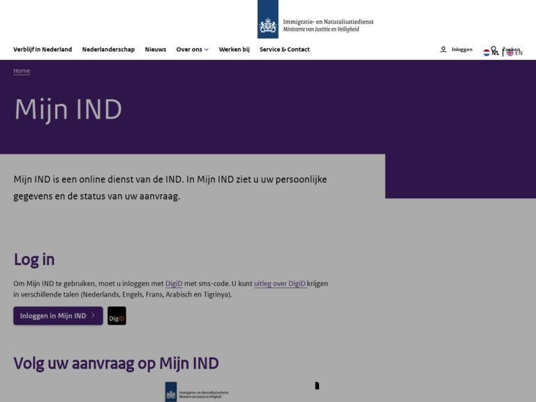 Inloggen bij Mijn Ind – Inloggen Bij