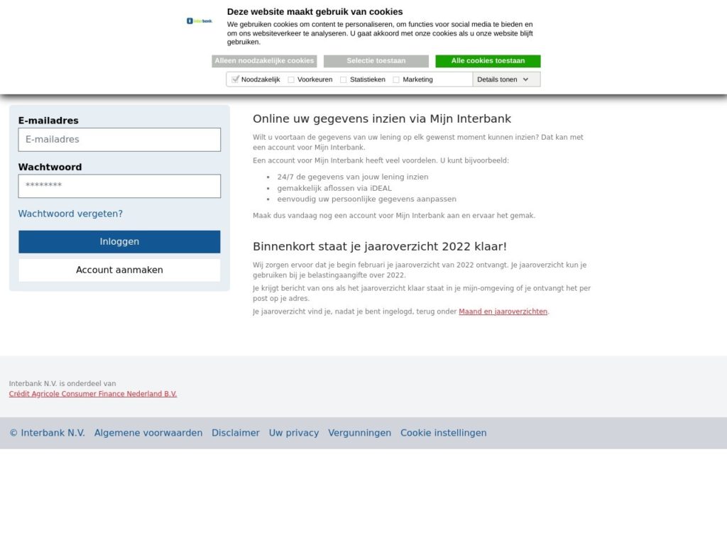 Inloggen bij Mijn Interbank – Inloggen Bij