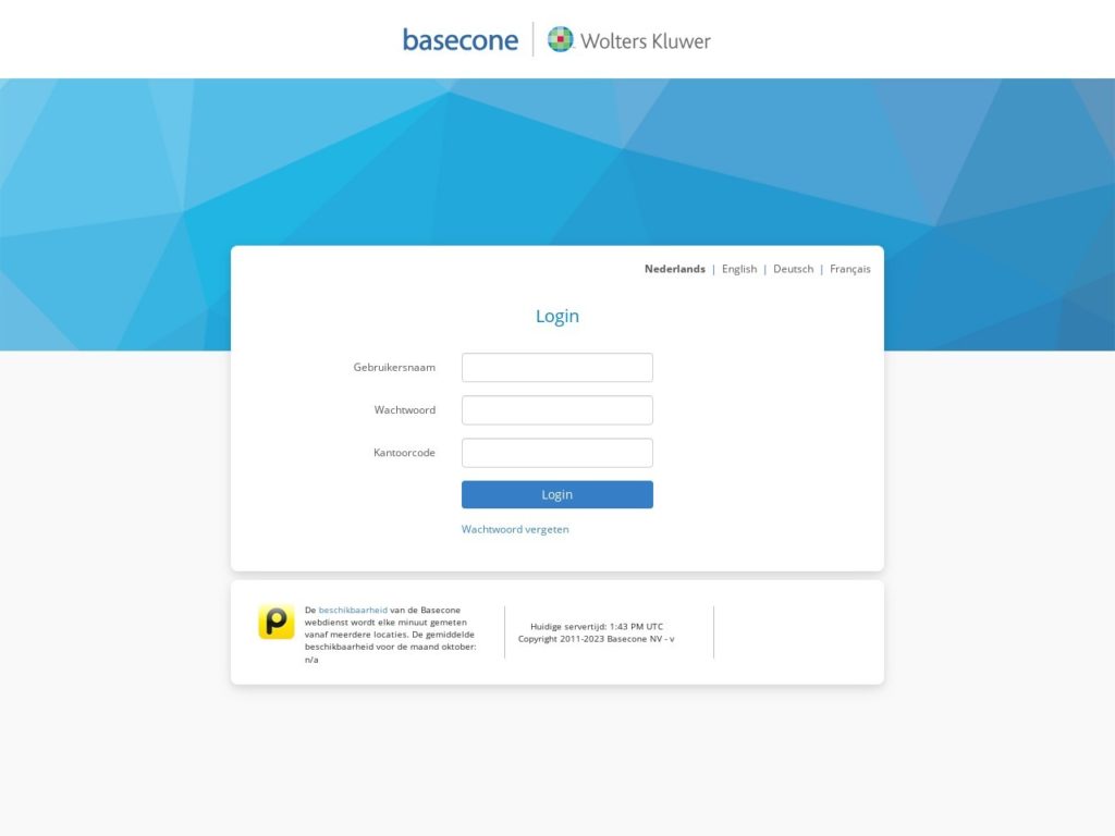 Inloggen bij Basecone – Inloggen Bij