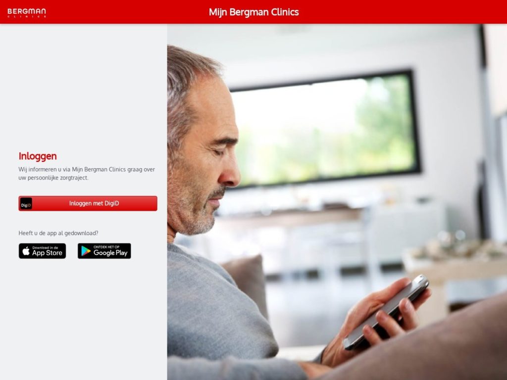 Inloggen bij Bergman Kliniek – Inloggen Bij