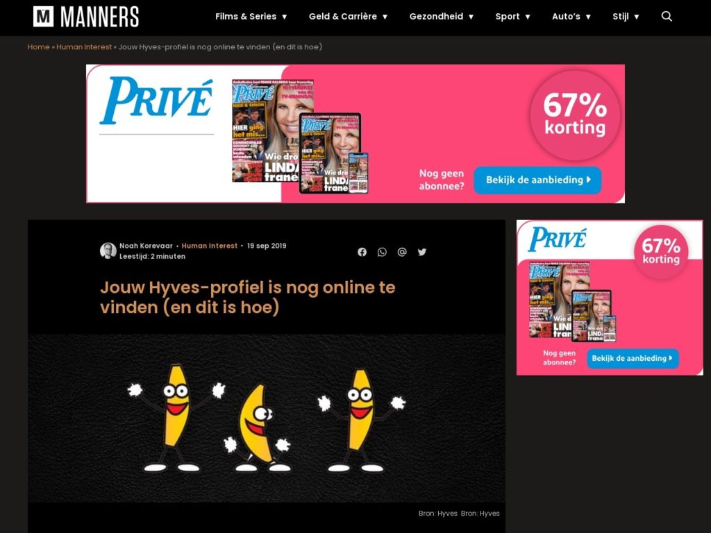 Inloggen bij Hyves – Inloggen Bij