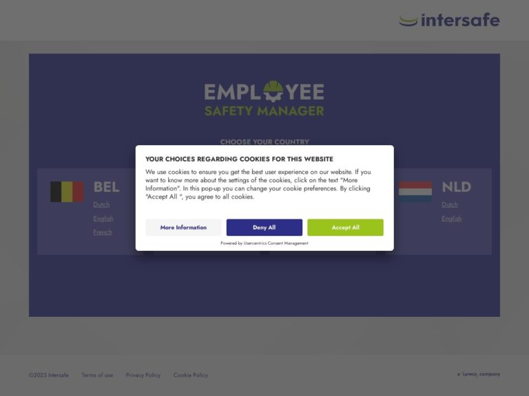 Inloggen bij Intersafe – Inloggen Bij