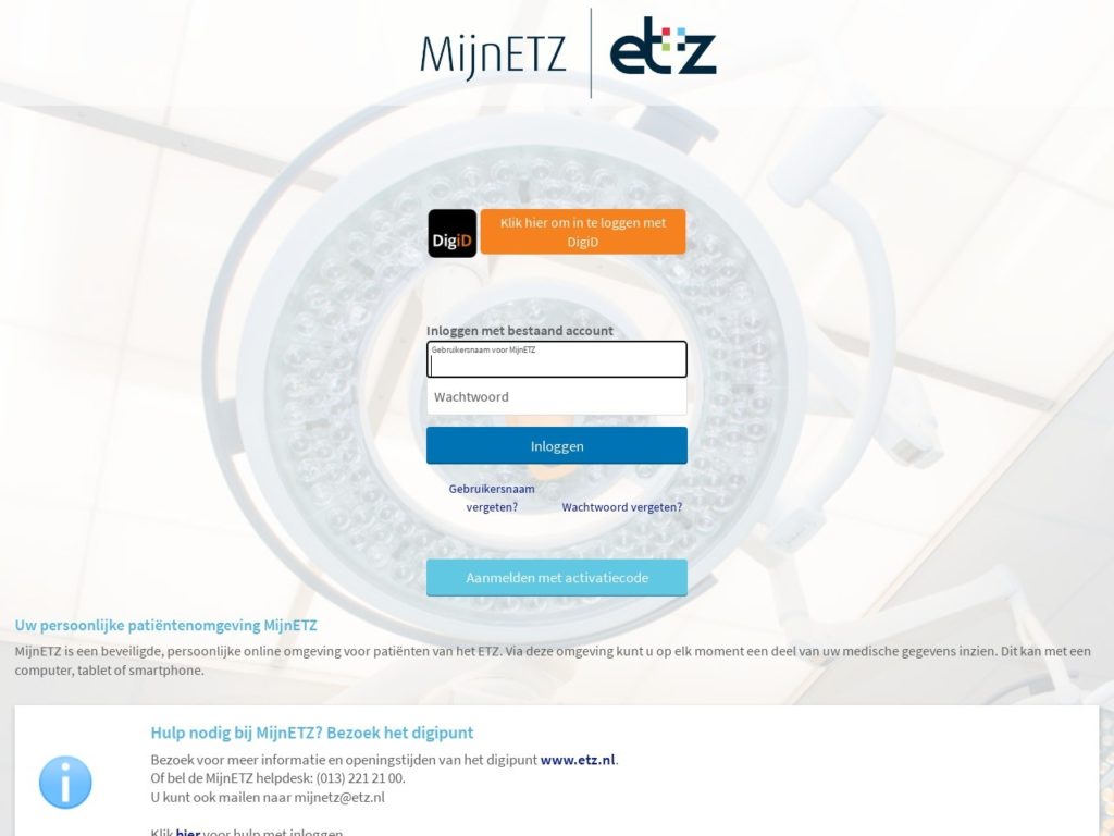 Inloggen bij Intranet Etz – Inloggen Bij