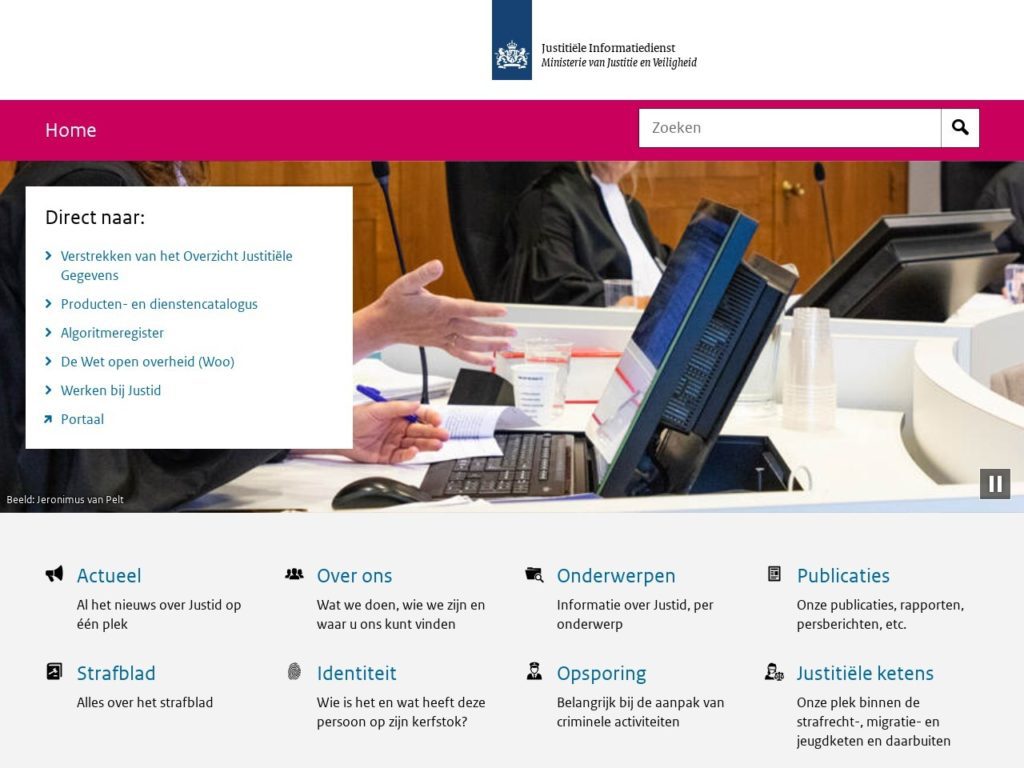 Inloggen bij Justid – Inloggen Bij