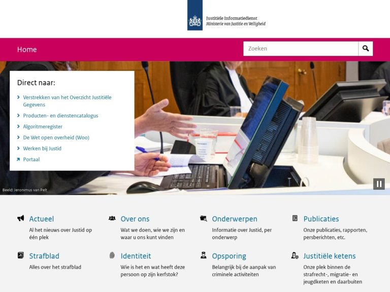 Inloggen bij Justid – Inloggen Bij