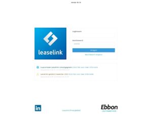 Inloggen bij Leaselink – Inloggen Bij