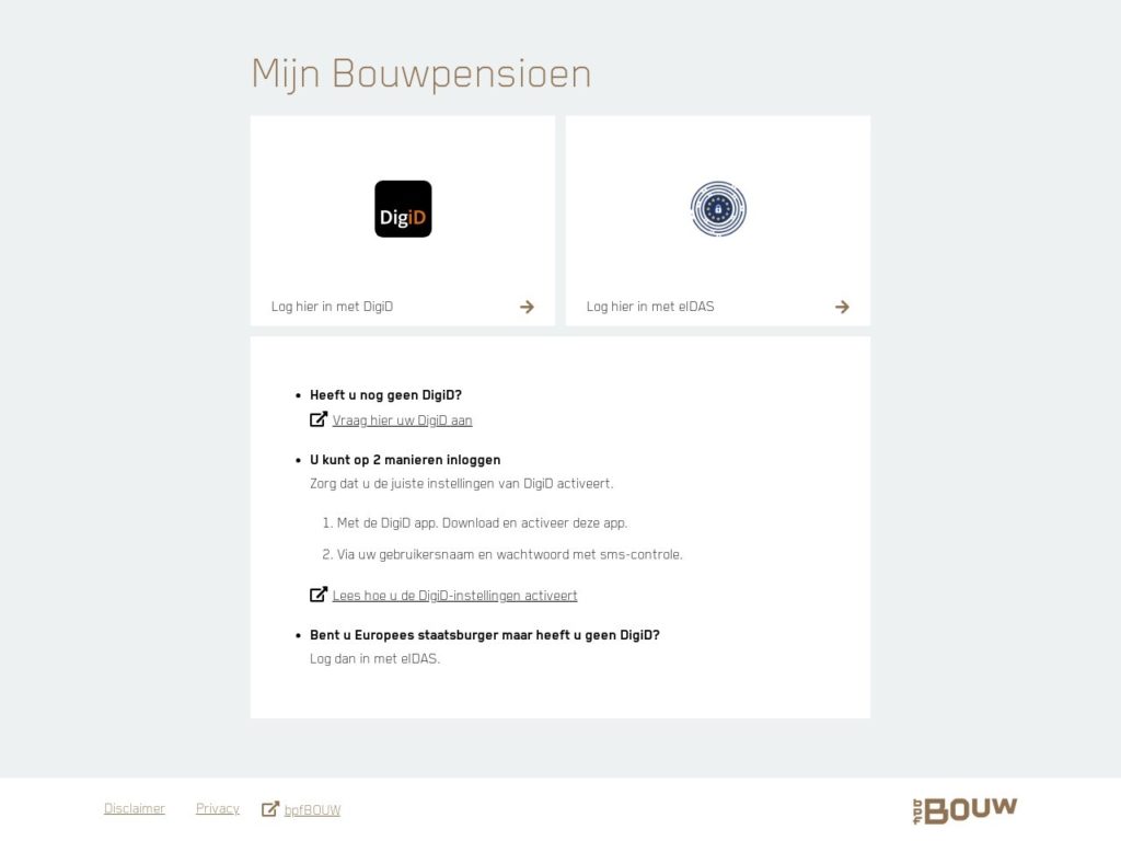 Inloggen bij Mijn Bpfbouw – Inloggen Bij