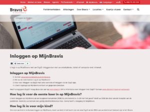 Inloggen bij Mijn Bravis – Inloggen Bij