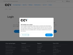 Inloggen bij Mijn Ccv – Inloggen Bij