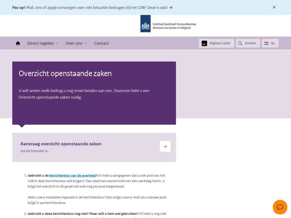 Inloggen bij Mijn Cjib Overzicht – Inloggen Bij