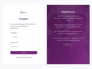 Inloggen bij Mijn Dimence – Inloggen Bij