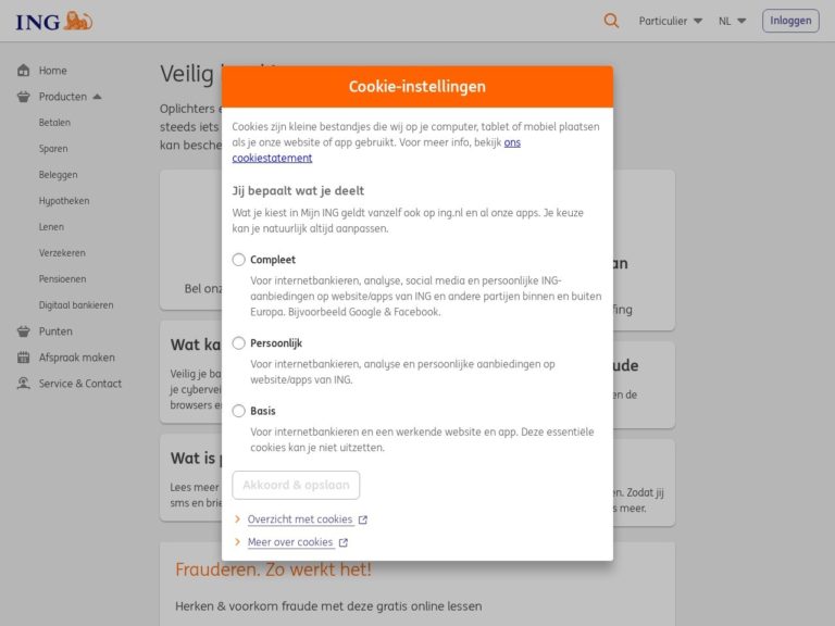 Inloggen bij Mijn Ing Met Qr Code – Inloggen Bij