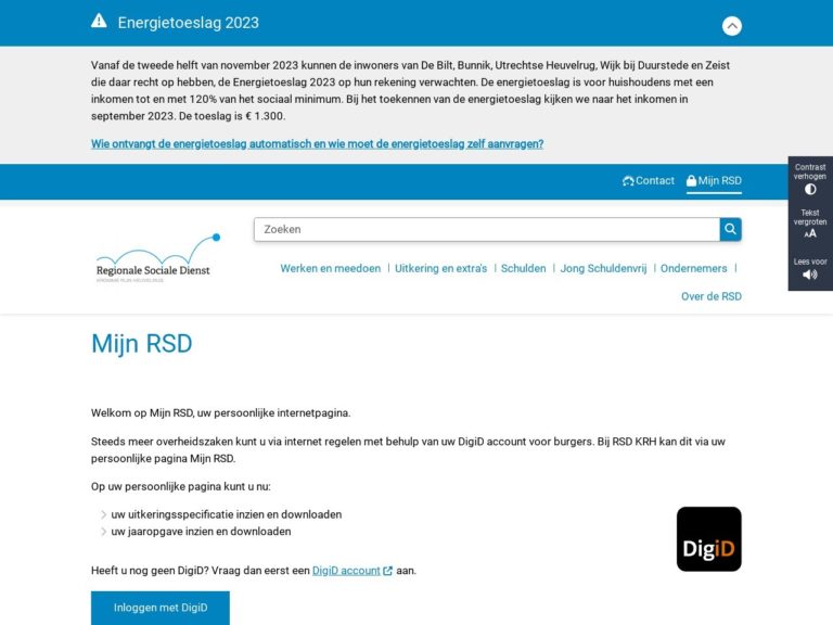 Inloggen bij Mijn Rsd – Inloggen Bij