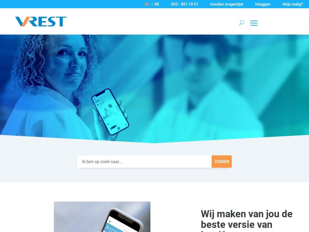 Inloggen bij Mijn Vrest – Inloggen Bij