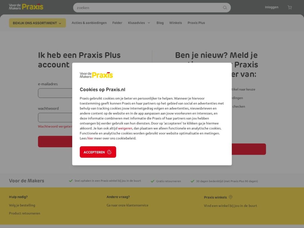Inloggen bij Mijnpraxis – Inloggen Bij
