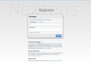 Inloggen bij Nextens – Inloggen Bij