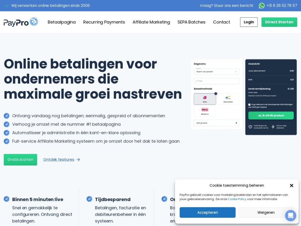 Inloggen bij Paypro – Inloggen Bij