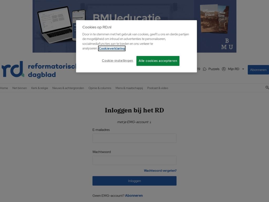 Inloggen bij Rd – Inloggen Bij