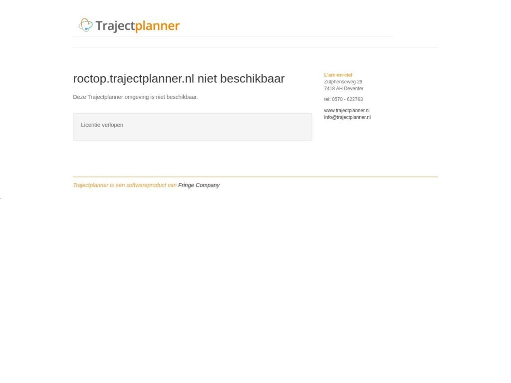 Inloggen bij Roc Top Trajectplanner – Inloggen Bij