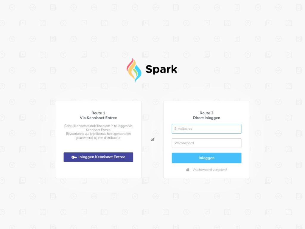 Inloggen bij Spark Studyflow – Inloggen Bij
