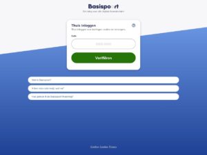 Inloggen bij Thuis Op Basispoort – Inloggen Bij