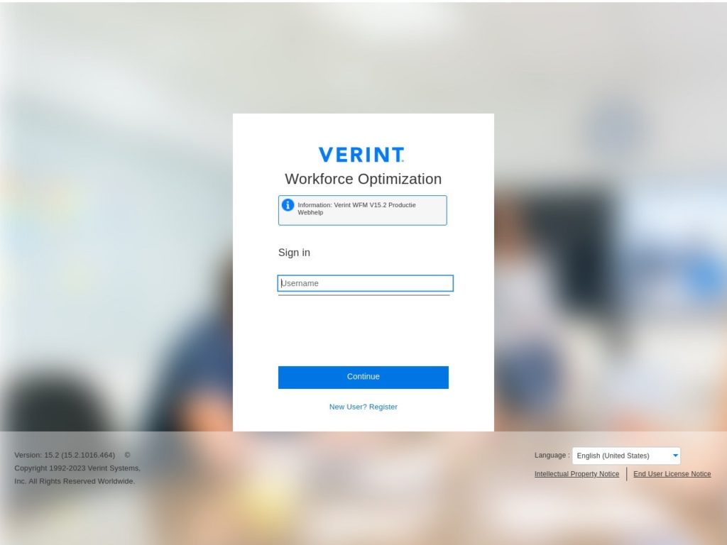 Inloggen bij Verint Rooster – Inloggen Bij