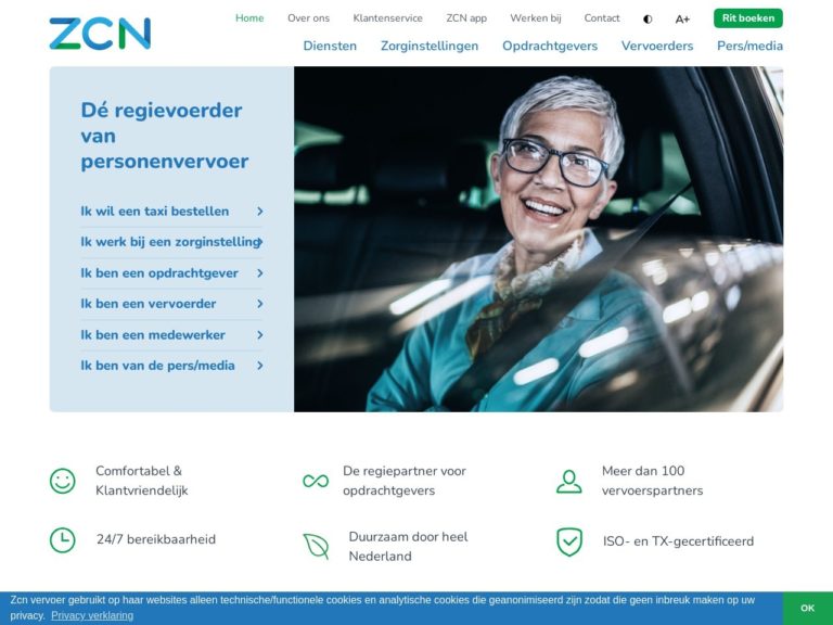 Inloggen bij Zcn Vervoer – Inloggen Bij