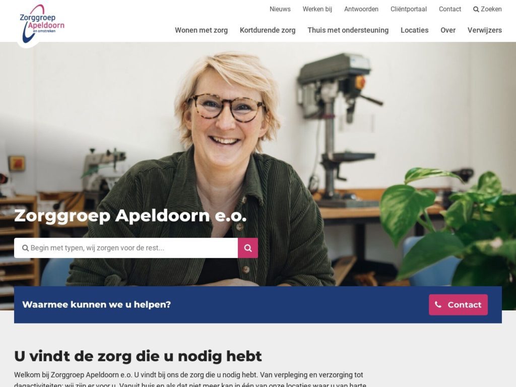 Inloggen bij Zorggroep Apeldoorn – Inloggen Bij