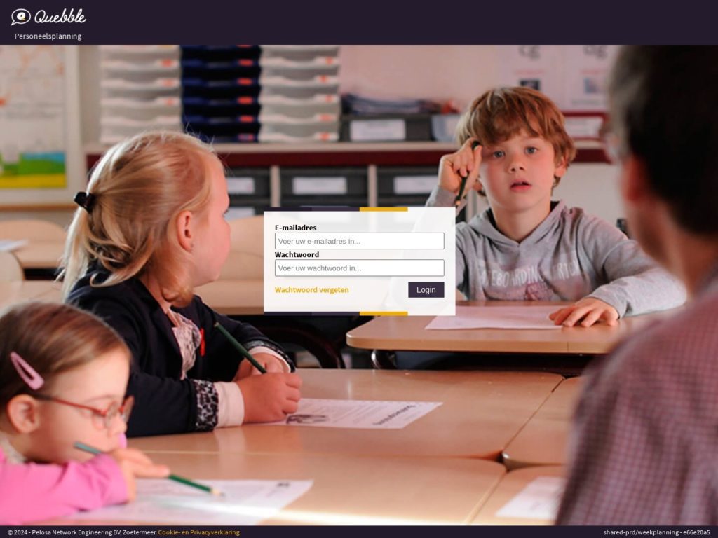 Inloggen bij Quebble – Inloggen Bij