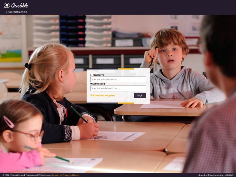 Inloggen bij Quebble – Inloggen Bij