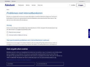 Inloggen bij Rabobank Pas Geactiveerd Maar Kan Niet – Inloggen Bij