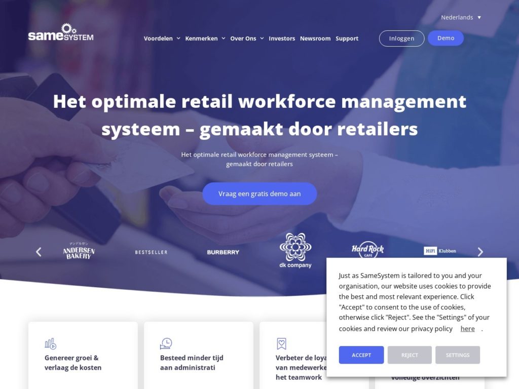 Inloggen bij Samesystem – Inloggen Bij