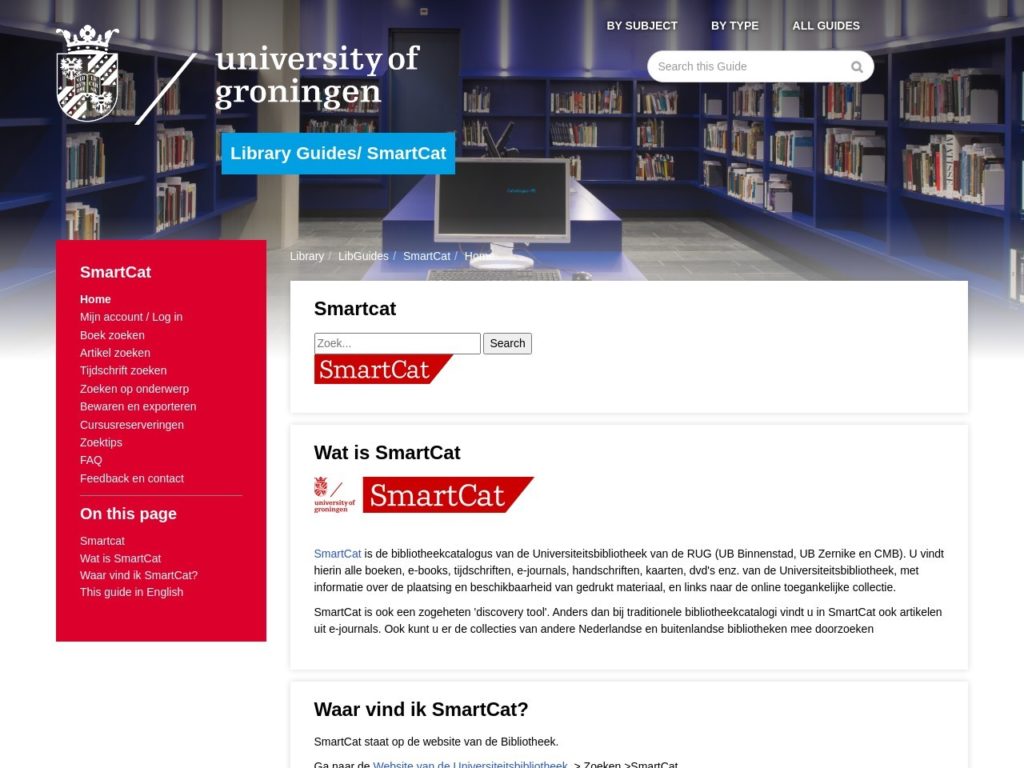 Inloggen bij Smartcat Rug – Inloggen Bij