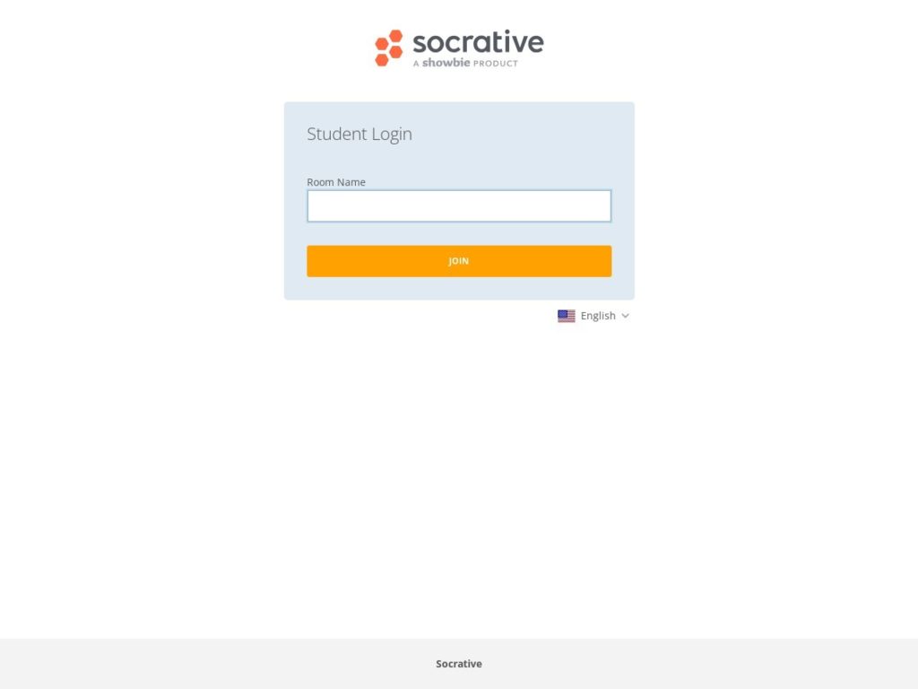 Inloggen bij Socrative – Inloggen Bij