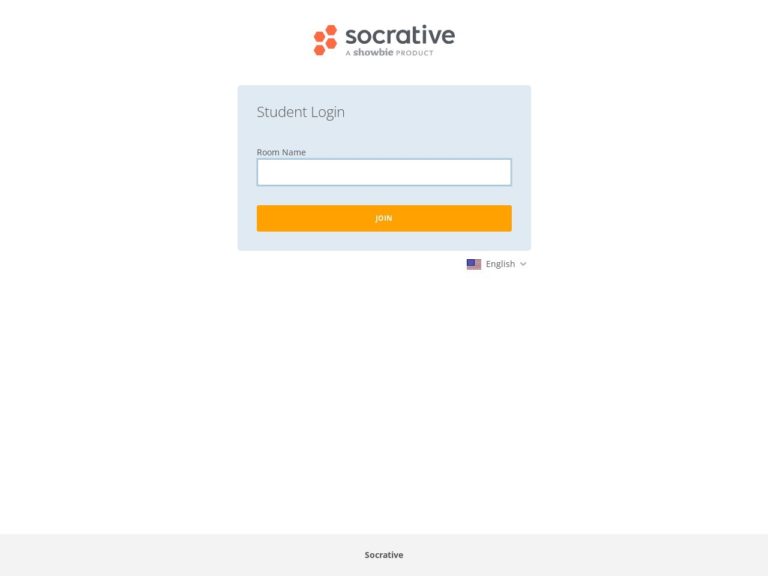 Inloggen bij Socrative – Inloggen Bij