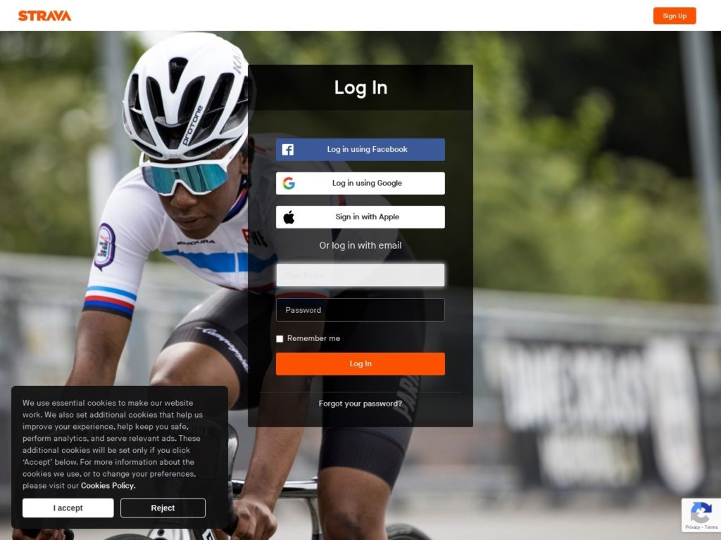 Inloggen bij Strava Account – Inloggen Bij